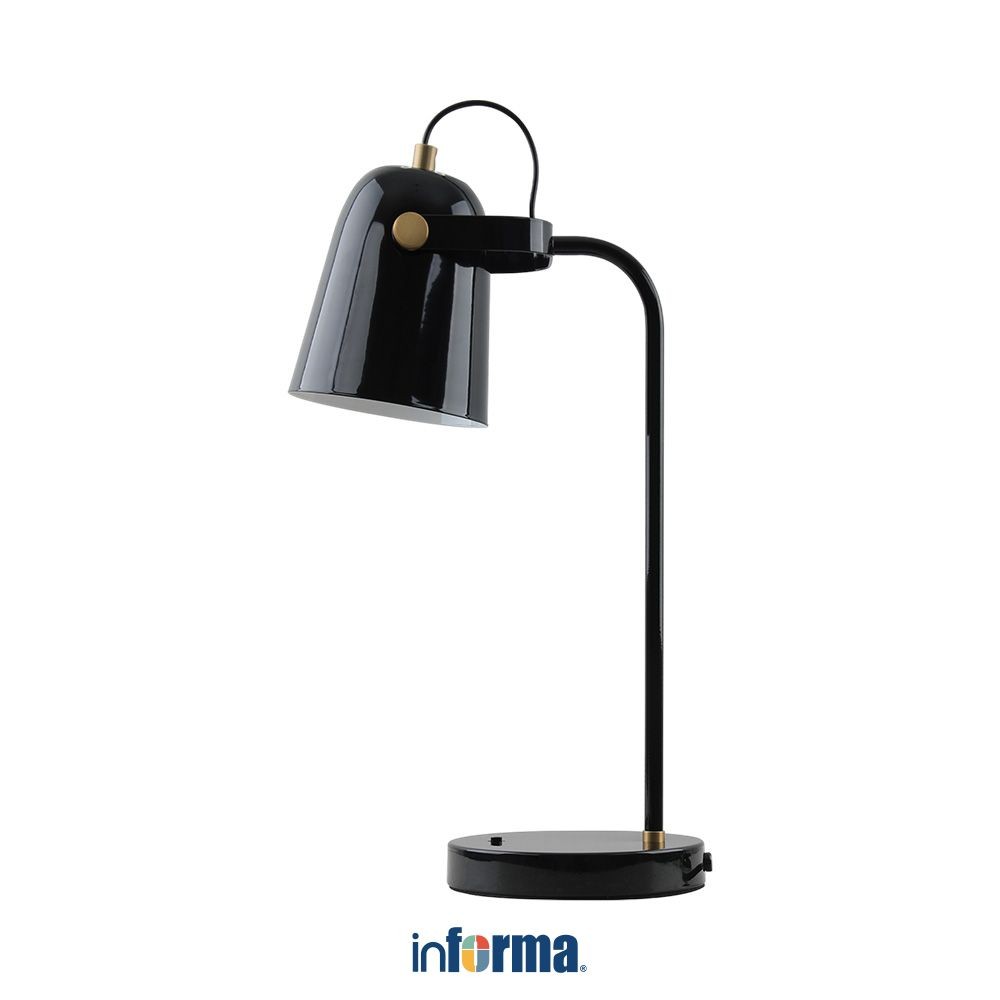 Jual Informa Gemma Lampu Meja - Hitam Multifunctional Table Lamp Lampu ...