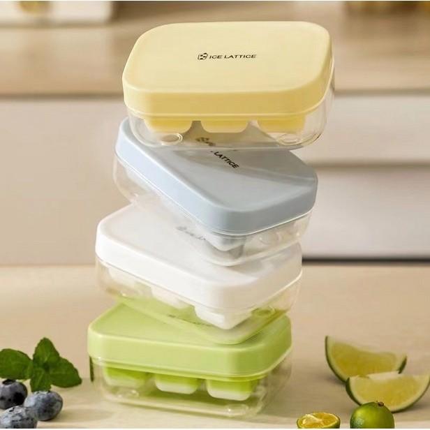 Jual [UNIK88] Cetakan Es Batu Cokelat Jelly Mode Tekan Press Dengan ...