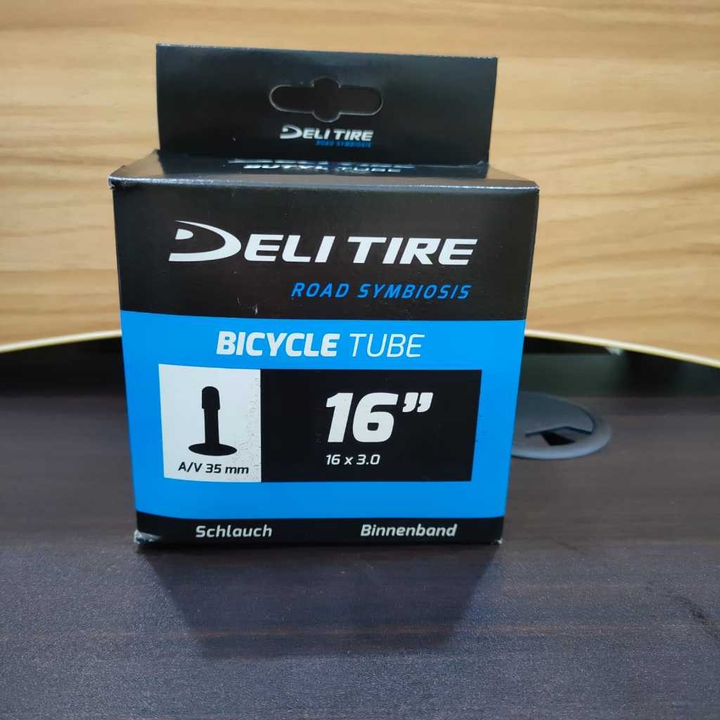 Jual ban dalam sepeda anak jumbo ukuran 16 x 3.0 deli tire | Shopee Indonesia