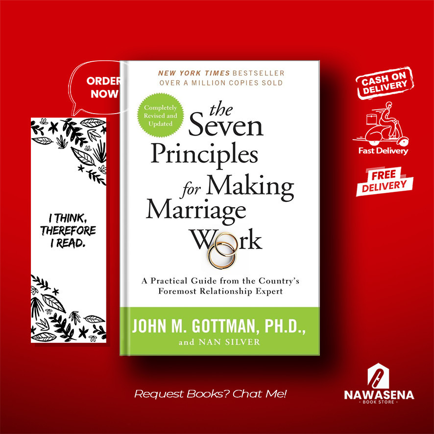 Jual The Seven Principles for Making Marriage Work by John Gottman PhD ...