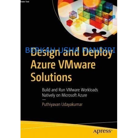 Jual Design and Deploy Azure VMware Solutions: Build and Run VMware | Shopee Indonesia