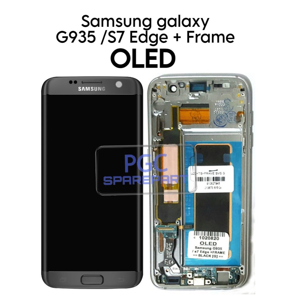 Jual LCD Touchscreen Fullset Samsung Galaxy S7 Edge / G935 / SM-G935F ...