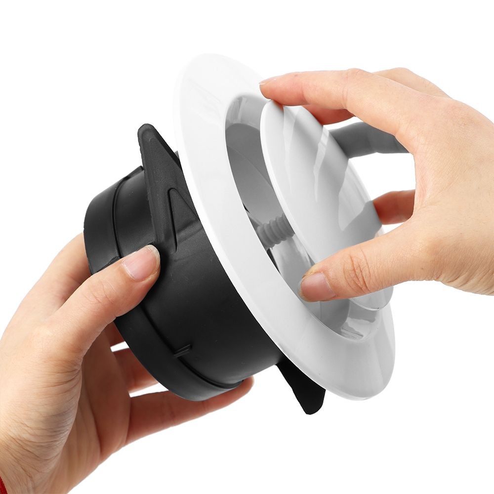 Jual 4 Types White Air Vent Extract Valve Grille Air Circulation Vents ...