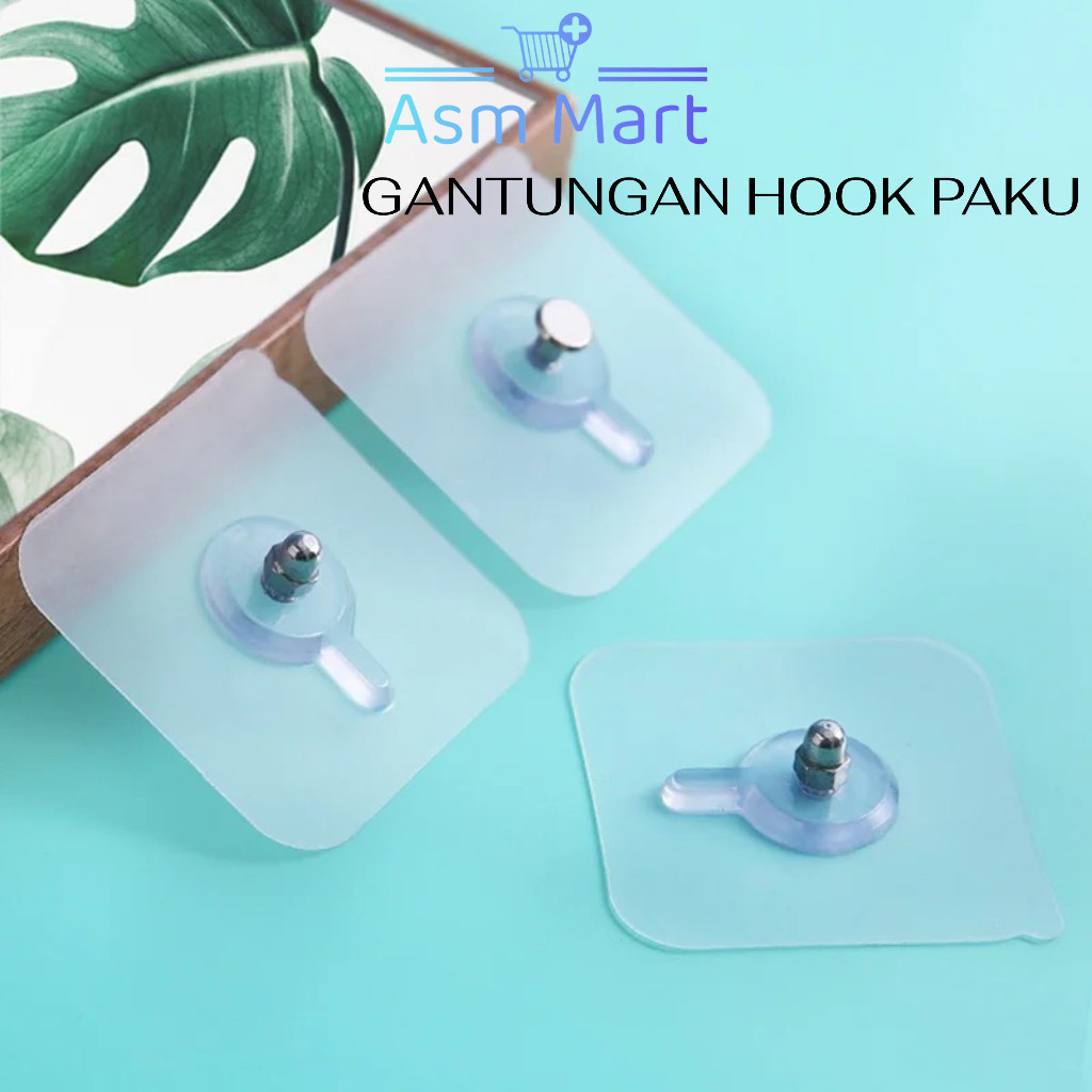 Jual ASM GANTUNGAN HOOK PAKU / GANTUNGAN HOOK BAUT / GANTUNGAN BINGKAI ...