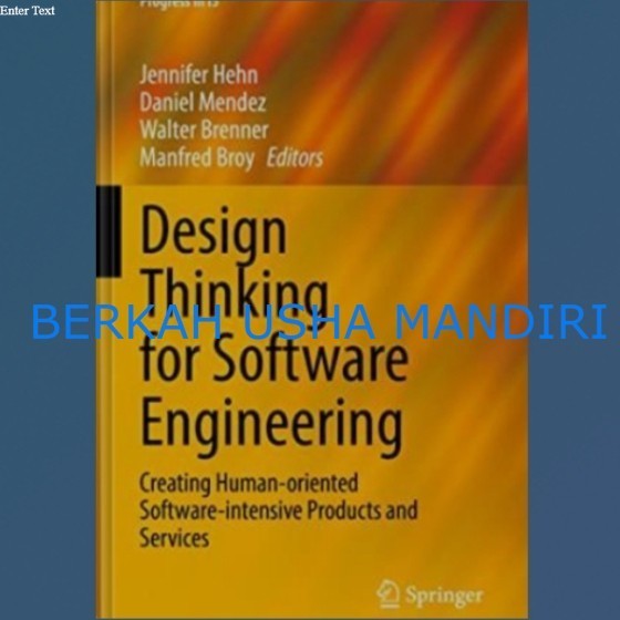 Jual BUKU Design Thinking for Software Engineering | Shopee Indonesia
