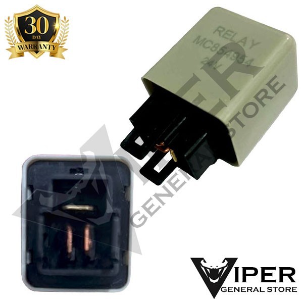 Jual Relay Mitsubishi Fuso FM Kaki 3 MC854954 24V P3 (1610) | Shopee ...