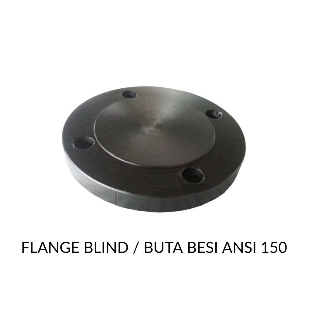 Jual Flange Blind / Buta ansi 150 3” ( 3 inch ) carbon steel A105 ...
