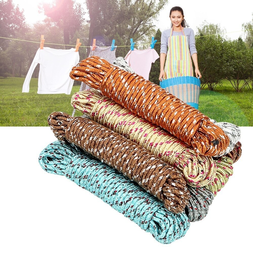 Jual Tali Jemuran Nilon Panjang 10 Meter Tali Jemuran Kuat Tebal Tali ...