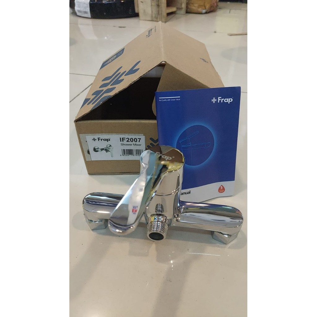 Jual Kran Single Lever Shower Mixer Merk FRAP Type IF2007 ukuran 1/2 ...