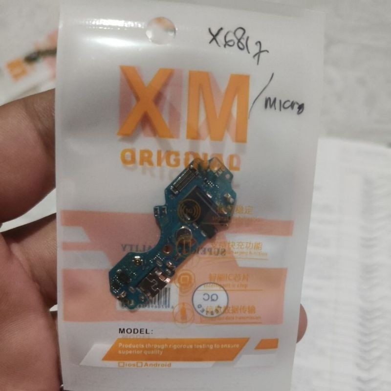 Jual PAPAN CHARGER + IC INFINIX TECNO SPARK GO 2022 X6817 X6511 ( MICRO ...