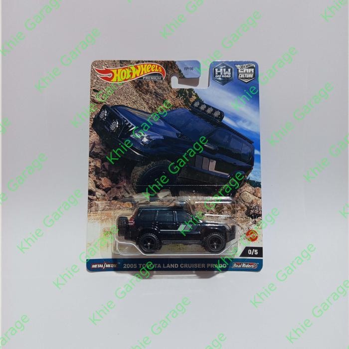 Jual HotWheels Hot Wheels Premium Chase Car 2005 Toyota Land Cruiser ...