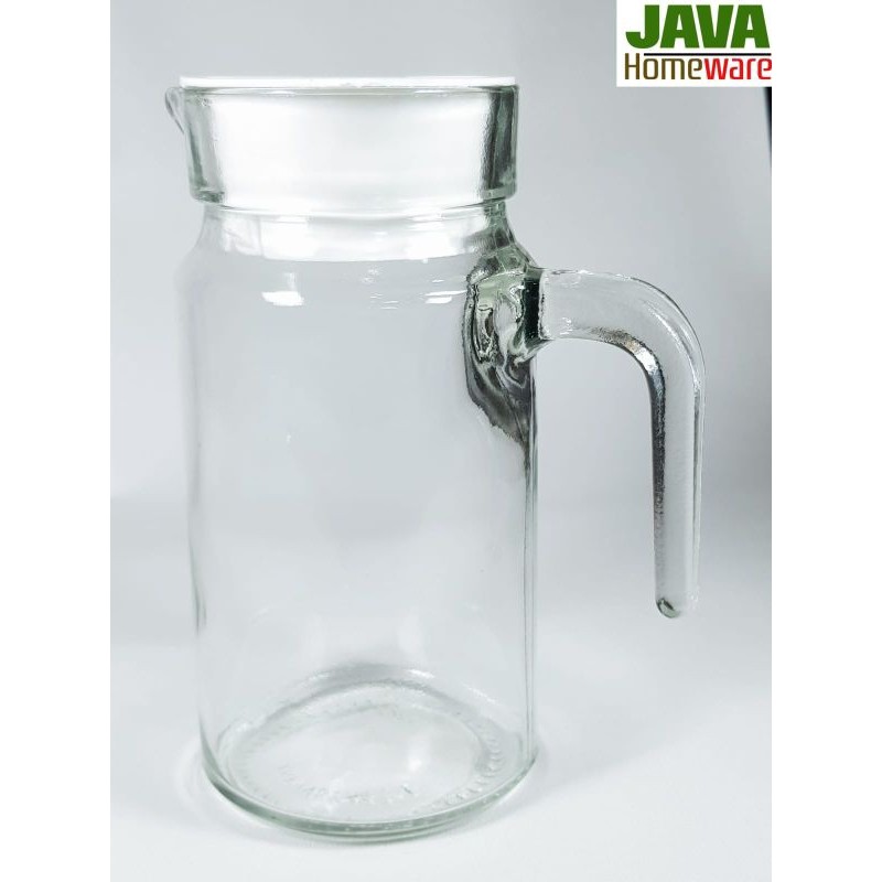 Jual TEKO WATER JUG KACA | JUG KACA DENGAN TUTUP| PITCHER KACA VIOLA ...