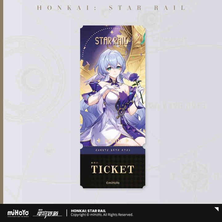 Jual Robin Autumn Festival Series Laser Ticket - Honkai Star Rail ...