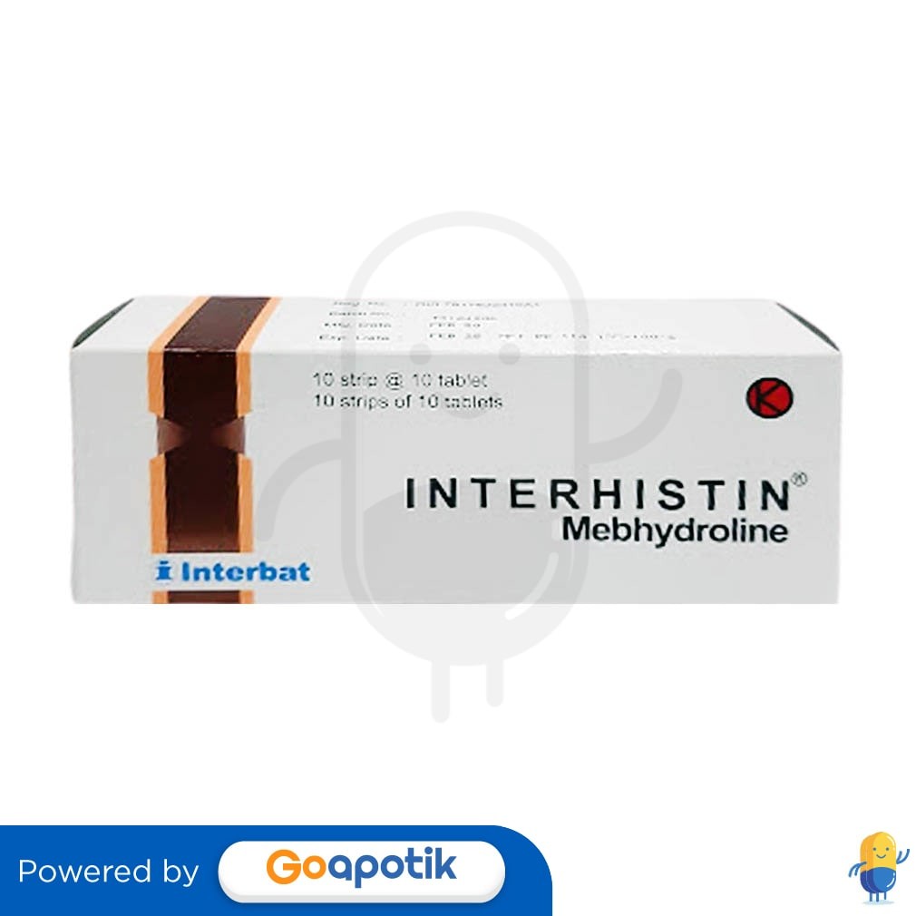 Jual Interhistin 50 Mg Tablet Box | Shopee Indonesia