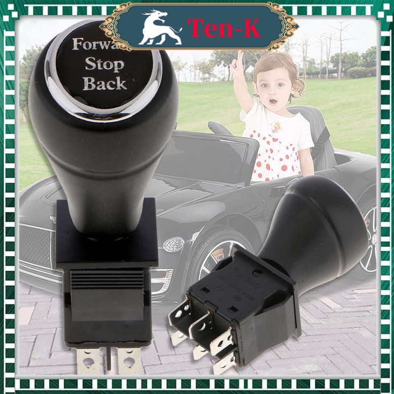 Jual Switch Maju Mundur Mobil Aki Anak / Forward Stop Back Switch Mobil ...