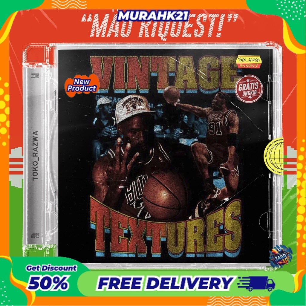 Jual 15 Vintage Textures (Vol. 2) For Photoshop GPT | Shopee Indonesia