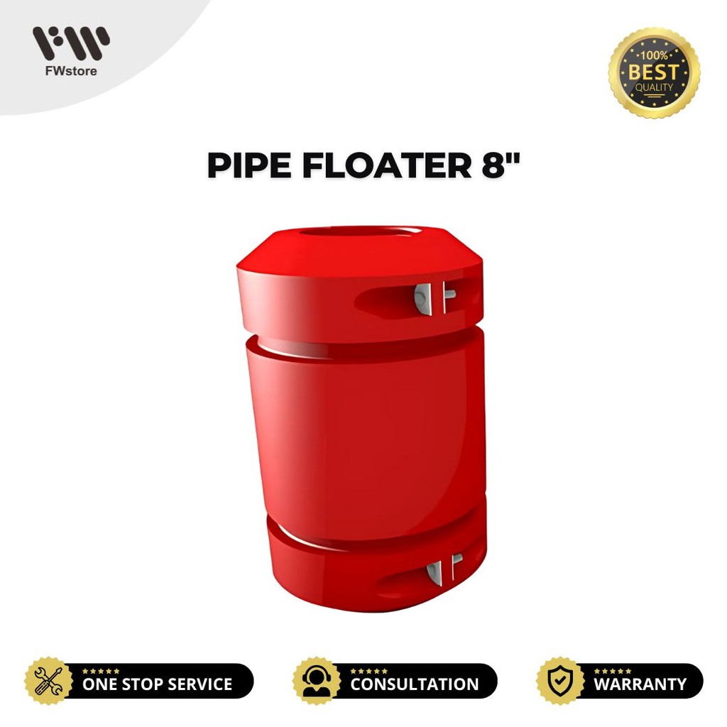 Jual Pelampung Pipa - Pipe Floater 8 Inchi - EVO Marine Float | Shopee Indonesia