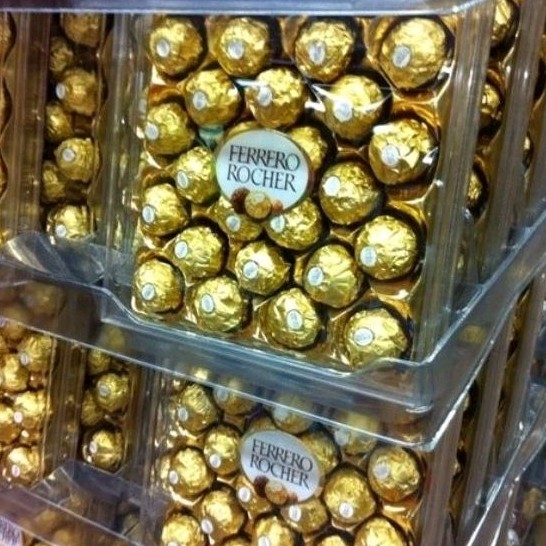 Jual FERRERO ROCHER ISI 24 / coklat premium / coklat valentine / hadiah ...