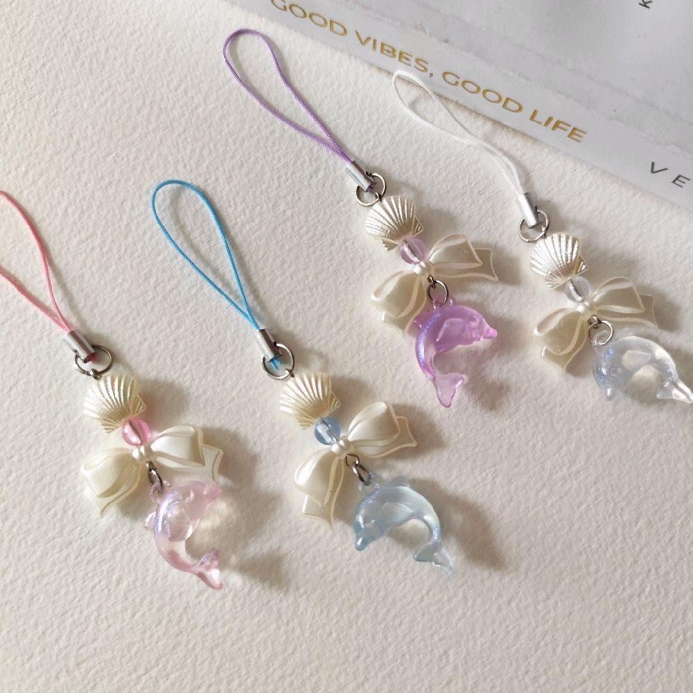 Jual Phone Charm Dolphin Aesthetic Strap Hp Lumba-lumba Lucu | Shopee ...