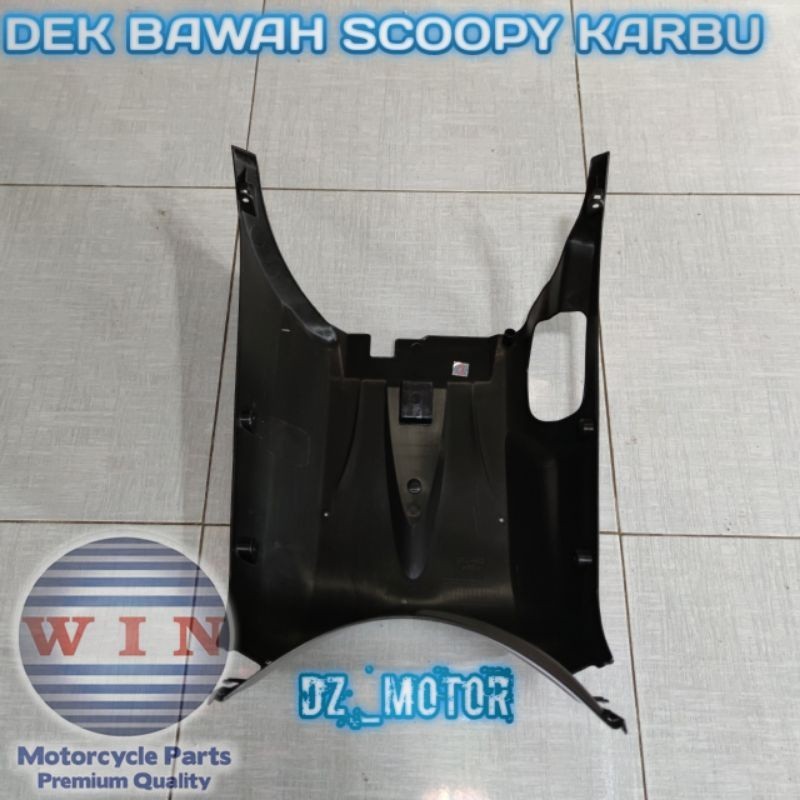 Jual Cover Dek Bawah Kolong Honda Scoopy Lama Old Karbu KYT Merek WIN ...