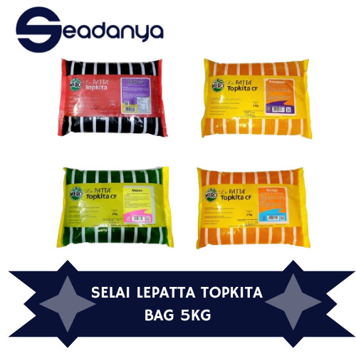Jual Selai Le Patta TopKita 5kg Semua Rasa All Variants Isian Roti ...