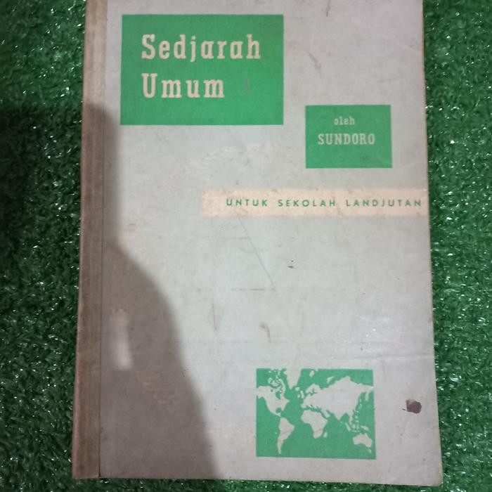 Jual Buku Sedjarah Umum Sundoro | Shopee Indonesia