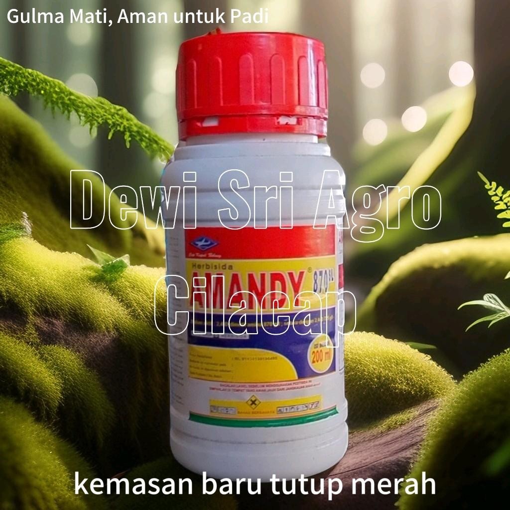 Jual AMANDY 400 ML HERBISIDA SELEKTIF UNTUK TANAMAN PADI | Shopee Indonesia