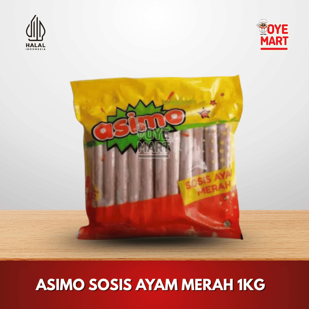 Jual ASIMO SOSIS AYAM KOMBINASI 1KG | Shopee Indonesia