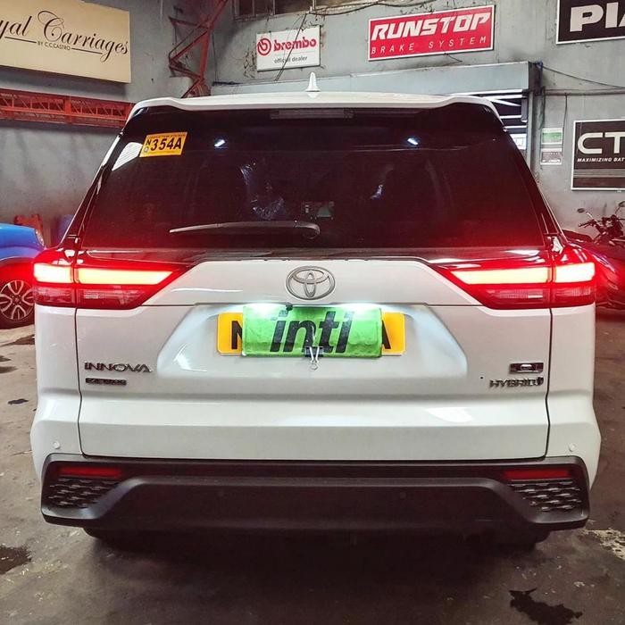 Jual Bohlam Lampu LED Plat Nomor PNP Kijang Innova ZENIX 2022-2024 ...