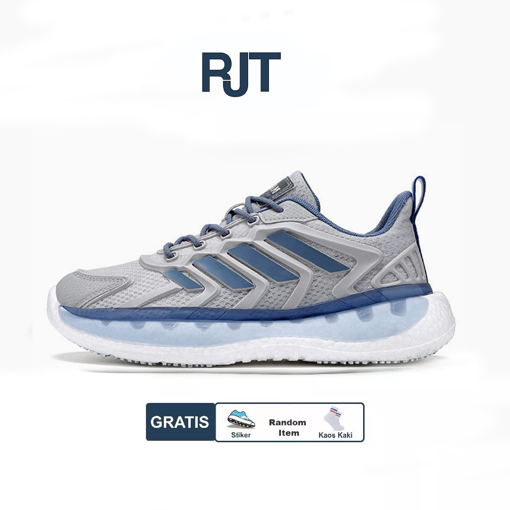Jual RJT Sepatu Pria/Cowok Sneakers Street Runner Keren Casual Sporty ...