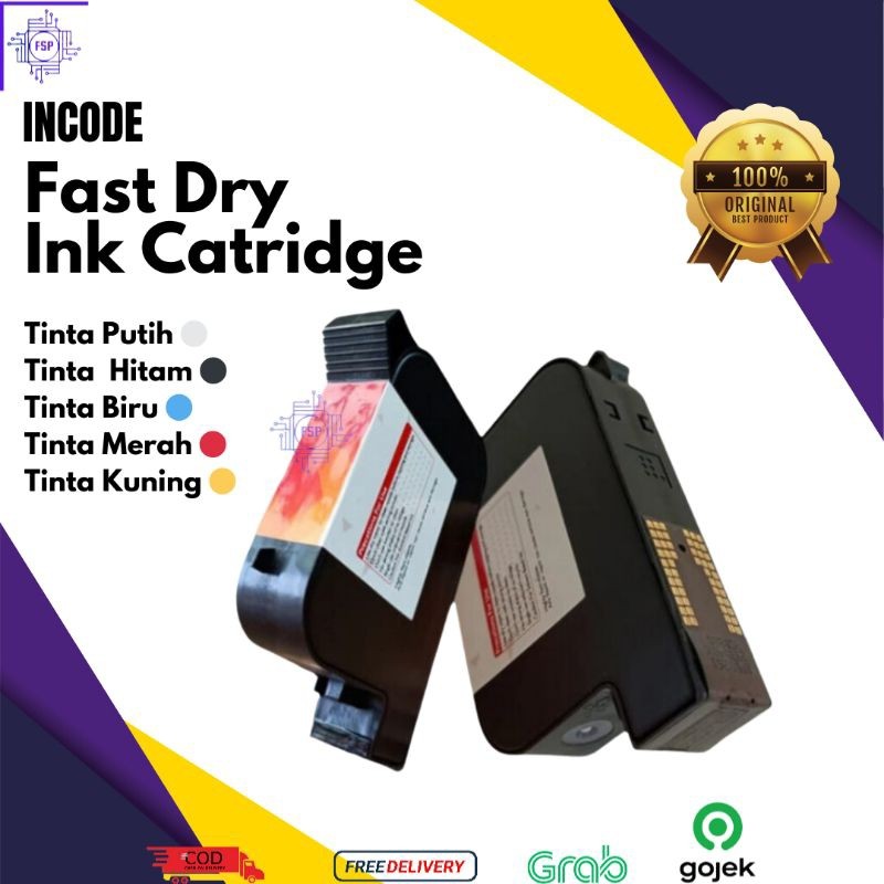 Jual Tinta Inkjet Untuk Handheld Printer Cepat Kering dan Tahan Lama ...