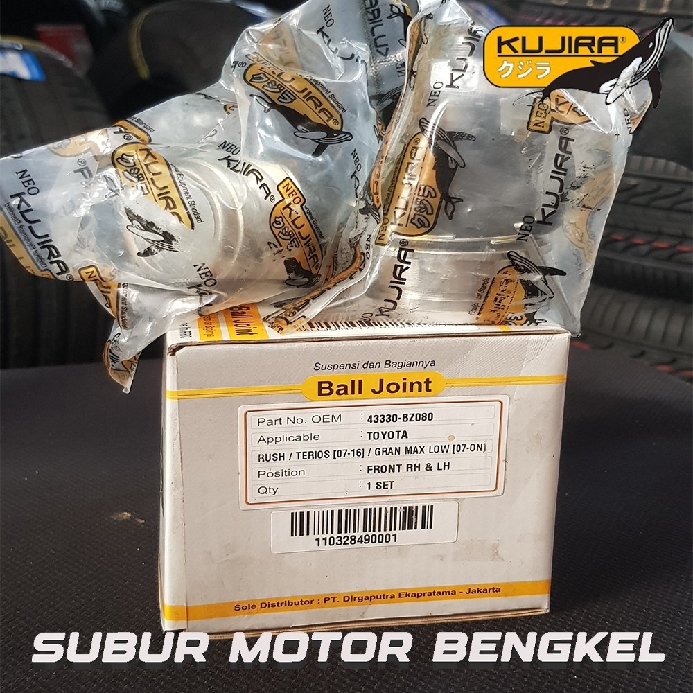 Jual Ball Joint Toyota Rush Terios Grandmax Low Neo Kujira Original ...