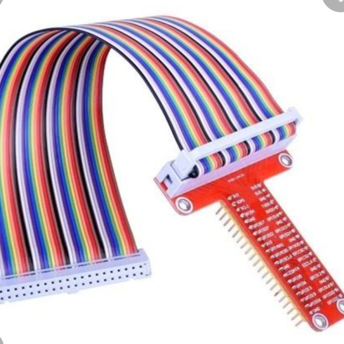 Jual T Cobbler Plus breakout TCobbler GPIO With Kable for Raspberry PI AF20 -zk | Shopee Indonesia