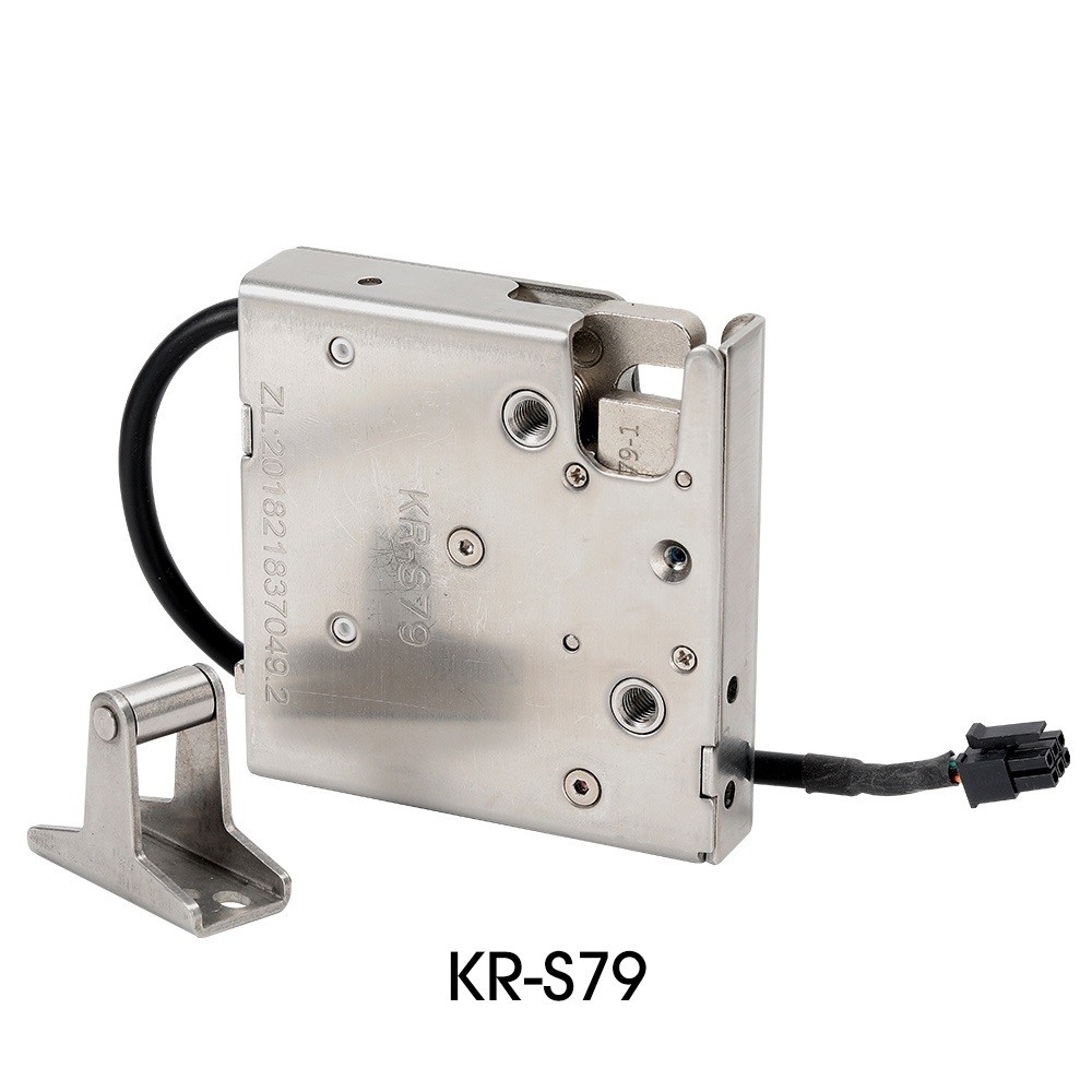 Jual New Electromechanical Locks 12/24V Waterproof Electronic Motor ...