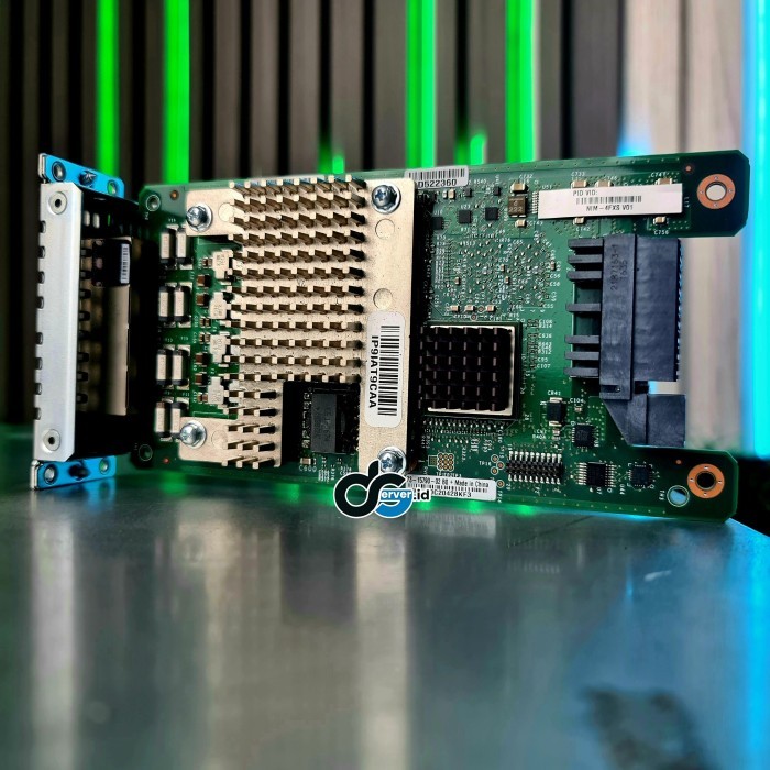 Jual Cisco NIM-4FXS 4 Port Network Interface Module for ISR 4000 Series ...