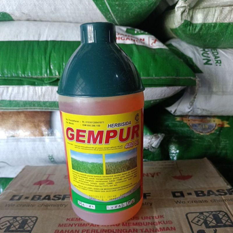 Jual Herbisida Gempur 480 SL 1 Liter | Shopee Indonesia