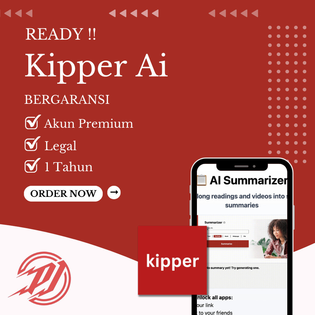 Jual Kipper Ai Premium 1 Tahun Murah Garansi Full (Toko Buka 24 Jam ...
