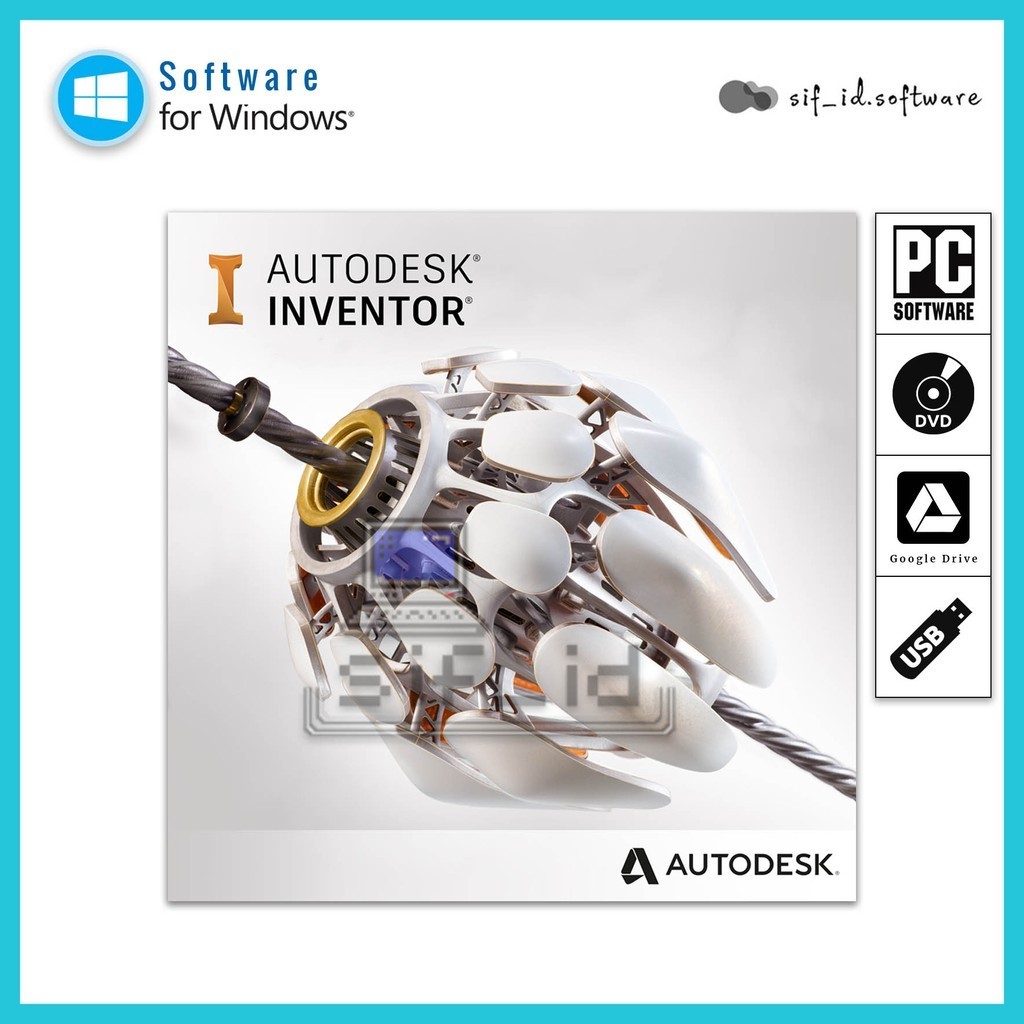 Jual Aplikasi Inventor 2022 | 2021 | 2020 | 2019 | 2017 | 2015 Full ...