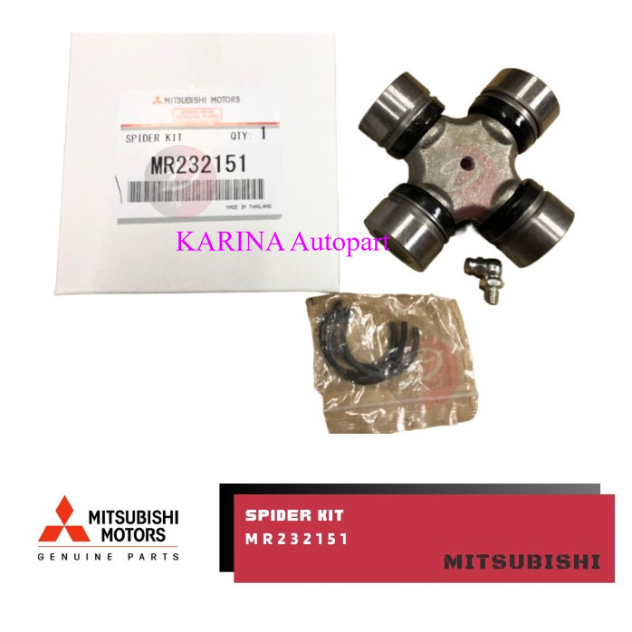 Jual Cross Joint Kopel Spider Kit Palang Empat Mitsubishi All New ...
