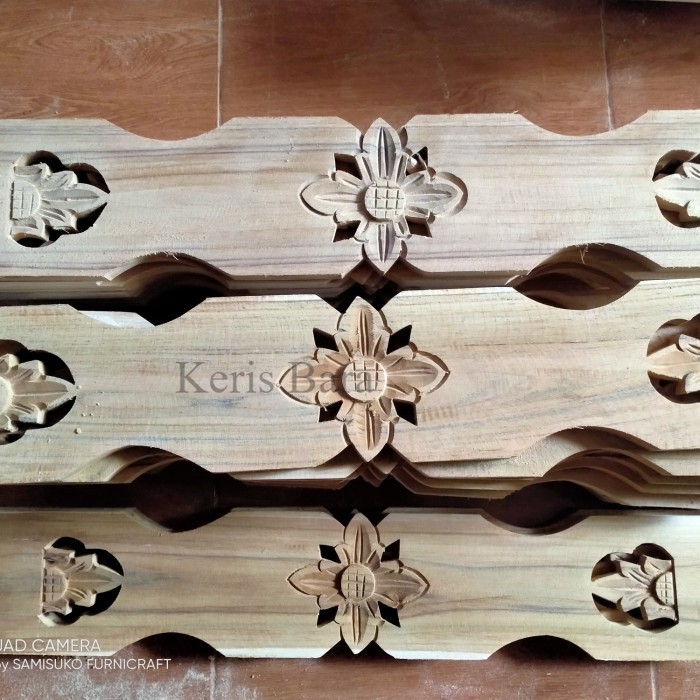 Jual Pagar Kayu ukir KB2362 | Shopee Indonesia