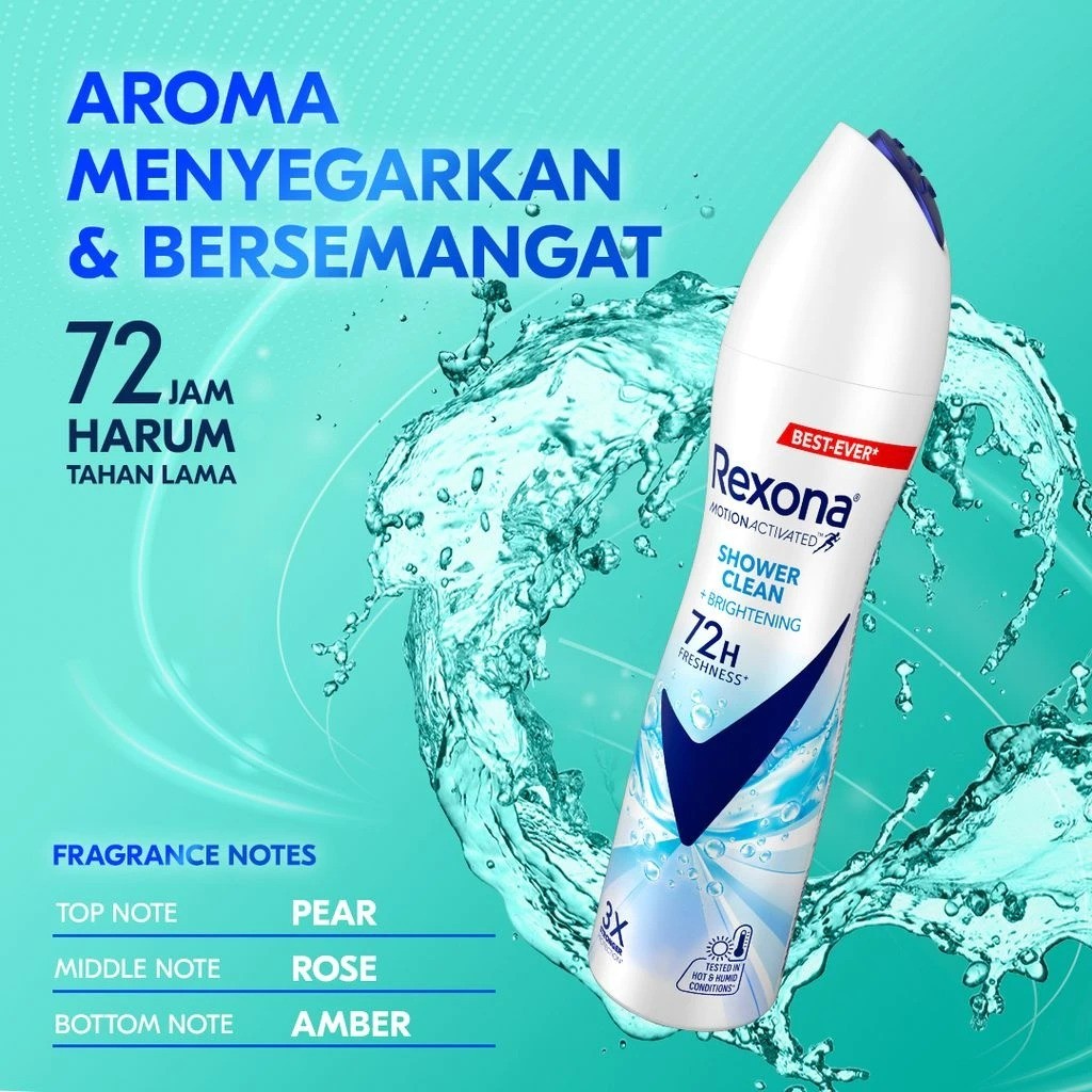 Jual READY REXONA Women / Men Deodorant Spray 135ML | REXONA MEN SPRAY ...