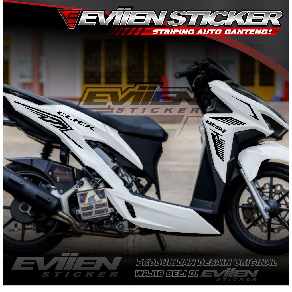 Jual STRIPING MOTOR VARIO NEW 125/150 STRIPING VARIASI CUTTING STICKER VARIO NEW GEN 1 | Shopee ...