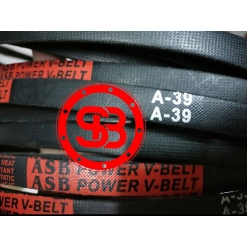 Jual Tali kipas Van bel V belt ASB ORI A39 ( minimal pembelian 3pc ...