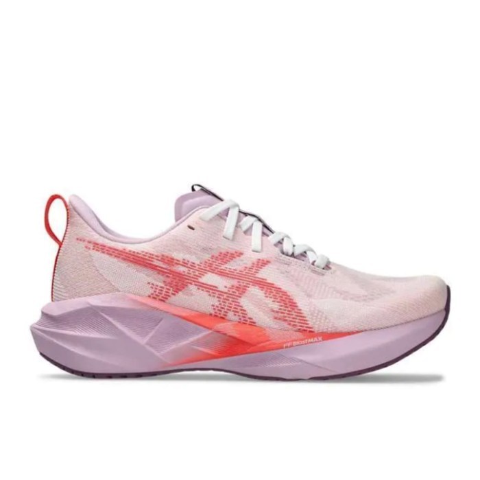 Jual Sepatu Lari Wanita Asics Novablast 5 White Coral Reef Original ...