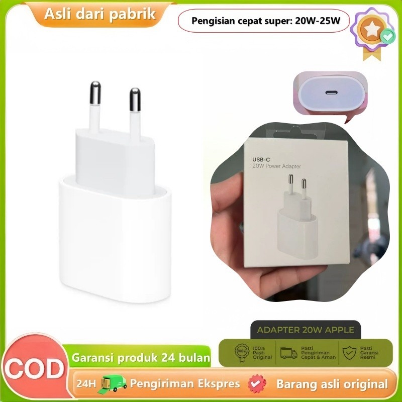 Jual cocok untuk iPhone 15 Pro Max/14 Pro Max/adaptor original - USB-C ...