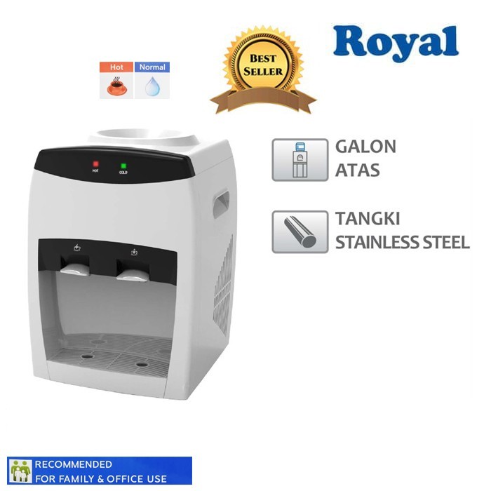 Jual Royal Table Top Water Dispenser RMQ245WH | Shopee Indonesia