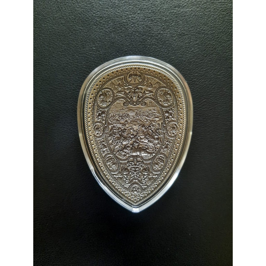 Jual LOGAM MULIA PERAK BATANGAN KOMSCO 2 OZ SHIELD OF HENRY II SILVER ...