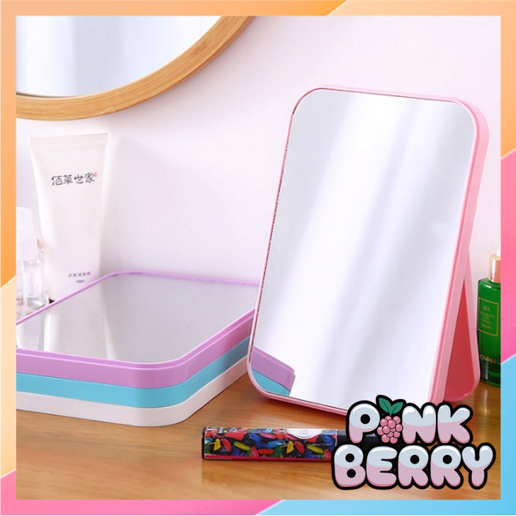 Jual Pink Berry C5184 Cermin Lipat Persegi / Kaca Rias MakeUp / Cermin ...