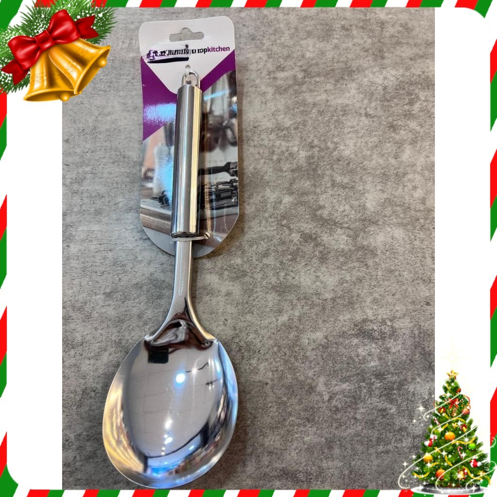 Jual sendok sayur / sendok sayur stainless / sendok nasi / | Shopee ...