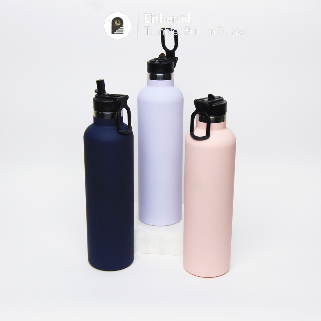 Jual Either.Id - Tumbler Stainless 1 Liter Botol Minum 1 Liter Tahan ...